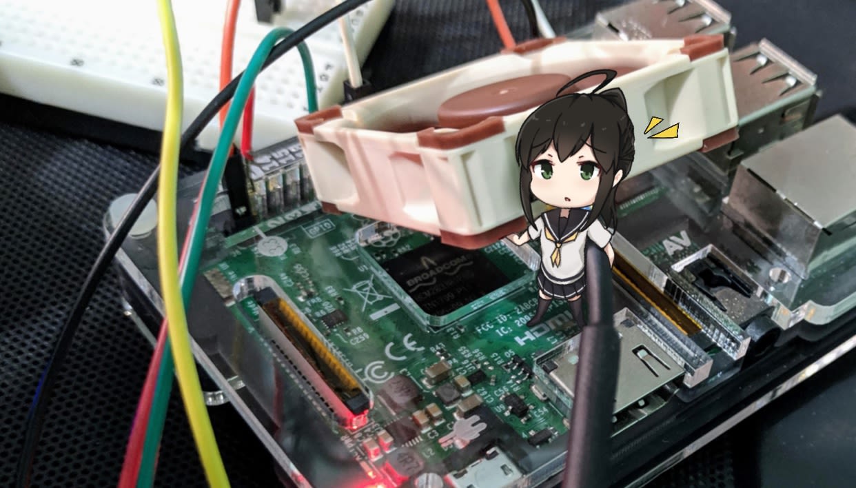 Using Raspberry Pi To Control A PWM Fan And Monitor Its Speed